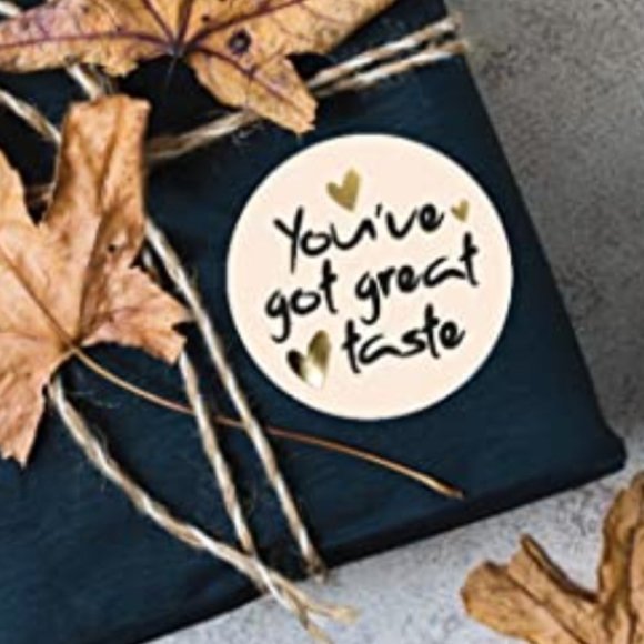 Office | 10 Youve Got Great Taste Stickers Peach 2 | Poshmark